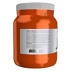 NOW Sports Nutrition, Beef Bone Broth Powder made with Premium-Quality Beef Bone Extract , 1.2-Pound