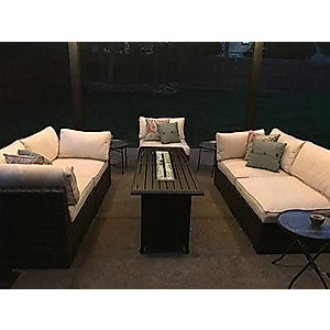 Better Homes and Gardens Carter Hills 57" Gas Fire Pit