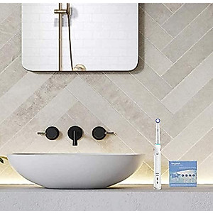 Replacement Toothbrush Heads Compatible with Oral B Braun,8 Pack Professional Electric Toothbrush Heads Brush Heads Refill for Oral-B 7000/Pro 1000/9600/ 500/3000/8000