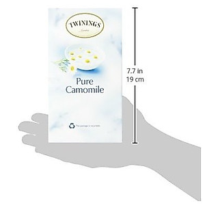 Twinings Pure Camomile Tea Single Serve Pods, 48 Count