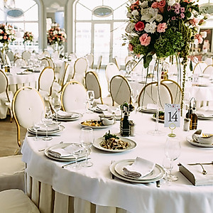 40PCS Table Number Holders, Place Cards Holder, Mini Food Labels Menu Holder, Photo Holders, Idea For Centerpieces, Wedding, Birthday, Party Decoration (Gold)