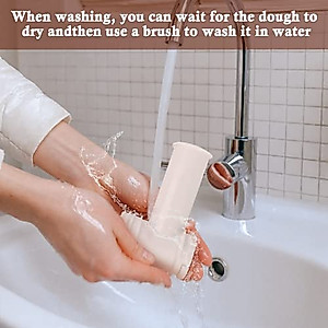 Pasta Maker Attachment for KitchenAid Stand Mixers with 6 Different Shapes of Pasta Outlet, Durable Pasta Press Attachments