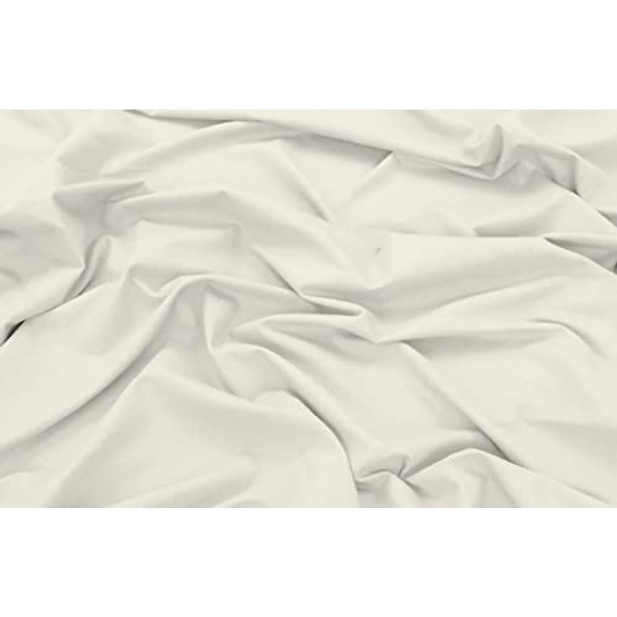 ZOYER Flannel Sheets Full Size Bed Set - Soft & Comfy Deep Pocket Cotton Flannel Bedding, Fitted Up to 16", Double Brushed Full Bed Sheets, 4 Pieces, White