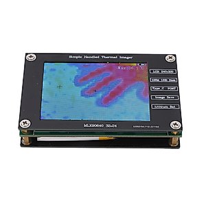Thermal Imager Infrared Camera Digital Handheld Portable Multifunctional Thermal Imaging Camera 2.8in LCD Screen 320x240 Displays ‑40℃ to +300℃