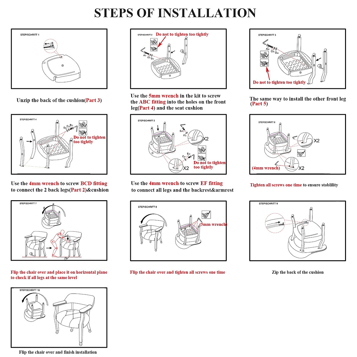 JESONVID Dining Chair with Casters, Captain's Chairs with Rollers Dinette Sets Poker Chairs with Wheels Kitchen Table Rolling Chairs High Back Chair On Caster(Black 318BK)