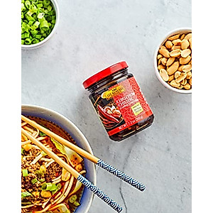 Lee Kum Kee Chiu Chow Chili Oil net wt. 205g (7.2oz)