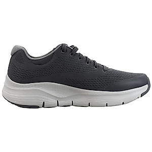 Skechers Max Cushioning Elite 2.0 - Superior Stride Black/Gray 6.5 B (M)
