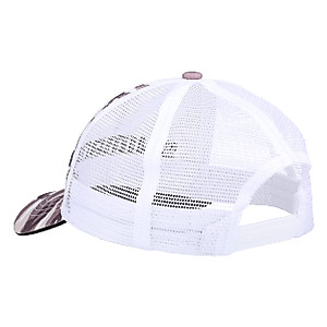 Shimano Smokey Trucker Hat; Camo; OSFM