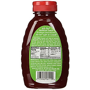 AH-SO Chinese Style Bbq Sauce, 15 Ounce, 2 pk