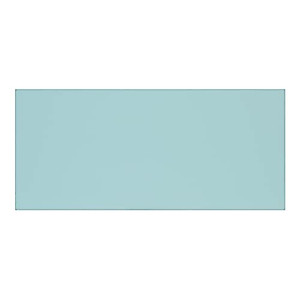 Linon Home Décor Jaycee Blue Writing Desk, 20"D x 44"W x 30"H, Blue