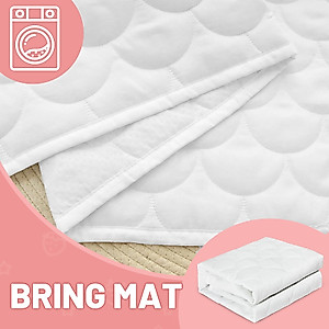 Wilwolfer Play Tent for Kids Indoor - Kids Play House Indoor Toddlers Play Tent Large Toddler Toy House Birthday Gift for Boys & Girls Playroom Decor (Pink Playhouse)