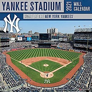 New York Yankees Yankee Stadium 2021 Calendar