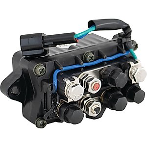 Tilt/Trim Relay Compatible With/Replacement For 2004-On Yamaha 25-250Hp Outboard Engines 63P-81950-00-00