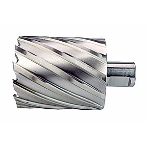 Steel Dragon Tools 2-1/8" x 2" High Speed Steel Annular Cutter with 3/4" Weldon Shank