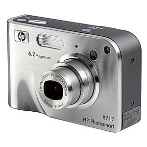 HP Photosmart R717 6.2MP Digital Camera with 3x Optical Zoom