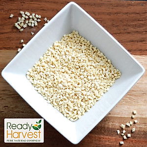 Ready Harvest Freeze-Dried Garlic for Camping Food | Camper Must-Haves Camping Essentials | Hurricane Preparedness Items as Survival Food | Pantry Staples | #10 Can | 25-Year Shelf Life | 6 cans