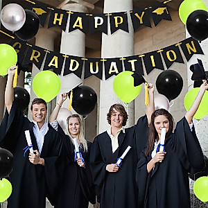 Lime Green, Metallic Silver, Black Balloons Set - 117PCS Fruit Lime Green Balloons Garland Video Game Party for Boy Men Video Gaming Tropical Safari Birthday Graduation Halloween Party Decorations