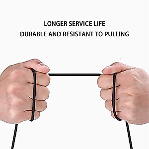 JAINTA A10 A40 Replacement Cable Compatible with for Astro A10 A40 A30 A50 Headsets Cord Lead Compatible with Xbox One Play Station 4 PS4 Headphone Audio Extension Cable 6.6 Feet