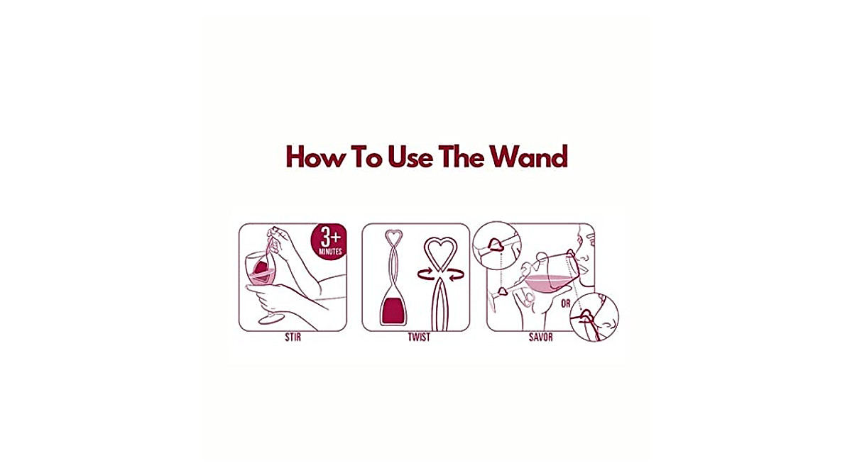 PureWine Wand: Enjoy Wine Without Allergies | Pack of 8