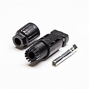 Elecbee Solar PV Panel Mount Connector One Pair Male Female Solar Connector