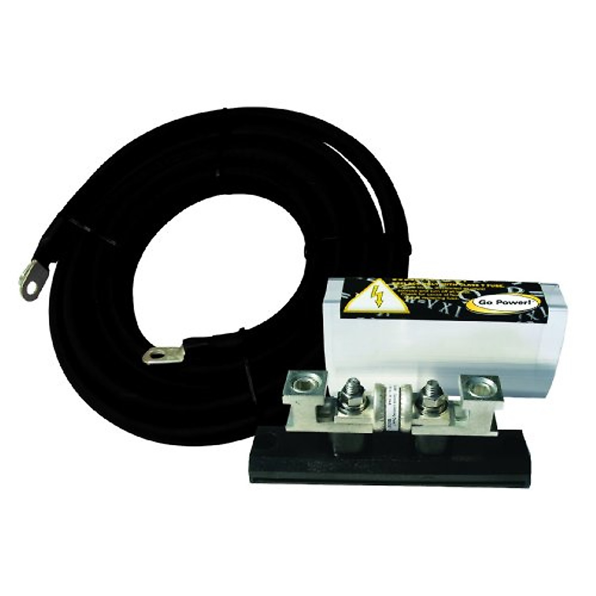 Go Power! GP-DC-KIT2 DC Installation Kit for 600-1000-Watt / 600-1800-Watt , Black