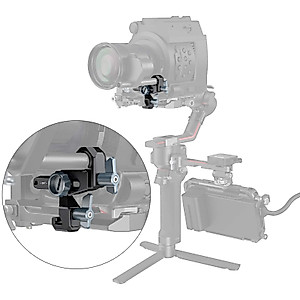 SMALLRIG Focus Motor Rod Mount Component Only for DJI RS 2 / RS 3 / RS 3 Pro Gimbal Plate 3031-2851