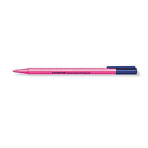 Staedtler Highlighter Triplus Textsurfer, Fluorescent Pink (362-23)