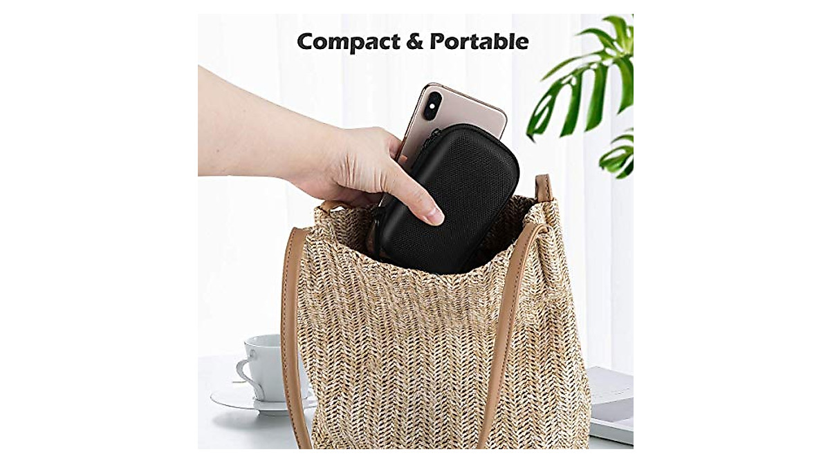 AGPTEK MP3 MP4 Player Case - Durable, Portable & Shockproof Protection