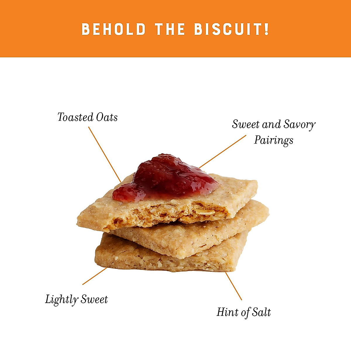 Effie's Homemade Biscuits - Oatcakes - 1 Pack