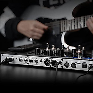 VALETON GP-200 Multi-Effects Guitar/Bass Pedal with Expression, FX Loop, MIDI, Amp Modeling, IR Cab Simulation, Stereo, USB Interface