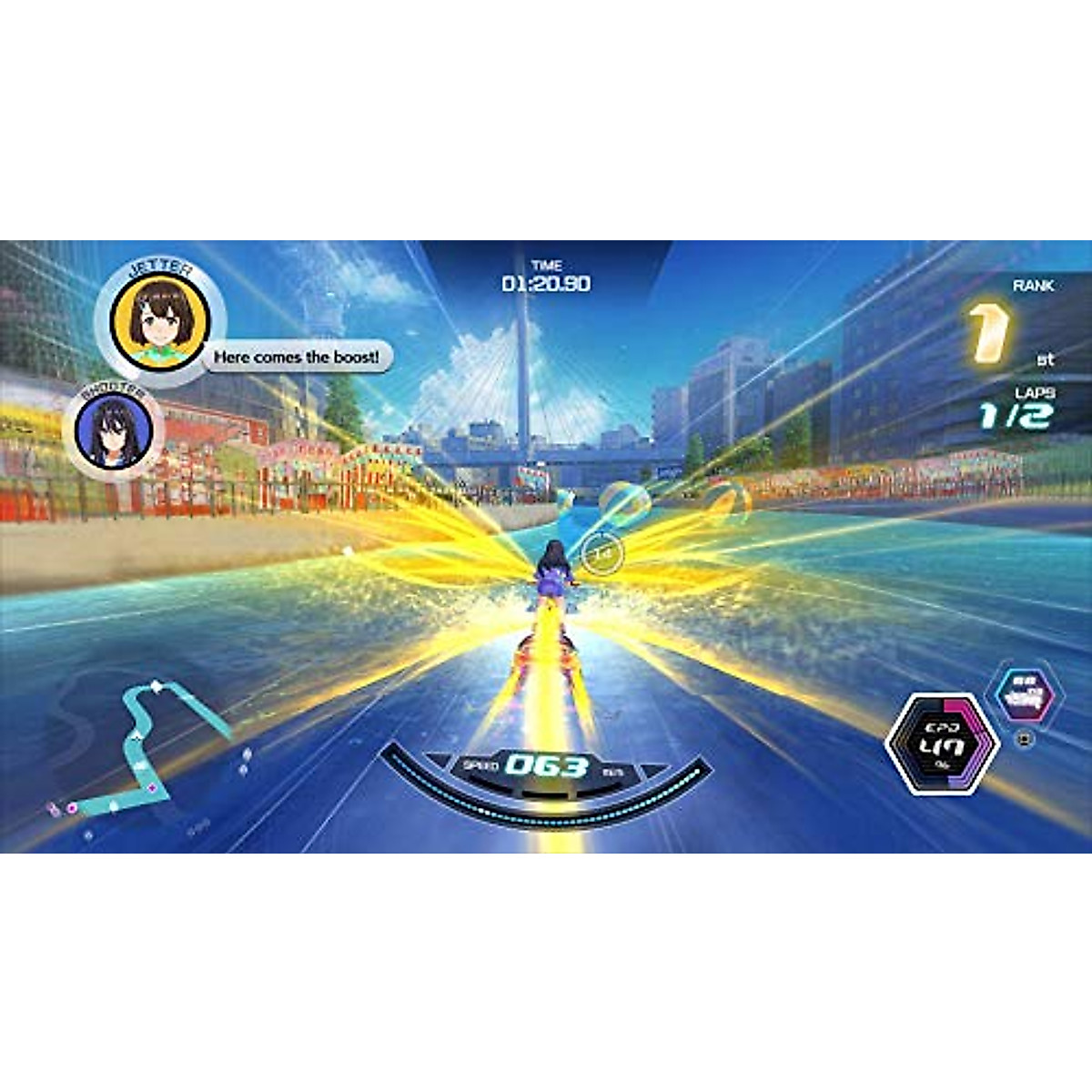 Kandagawa Jet Girls - Racing Hearts Edition (Day 1) - PlayStation 4