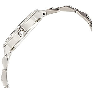 Fossil Women's Jesse Quartz Stainless Steel Three-Hand Watch, Color: Silver Glitz (Model: ES2362)