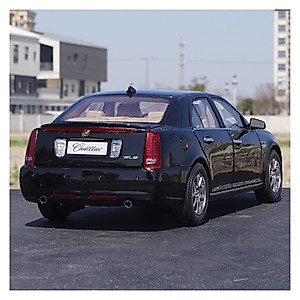 Alloy Resin Car Vehicle Model 1 18 Fit for Cadillac SLS Xts Static Diecast Scale Alloy Car Model Static Display Adult Collection Toys Festive Deluxe Gift (Color : B)