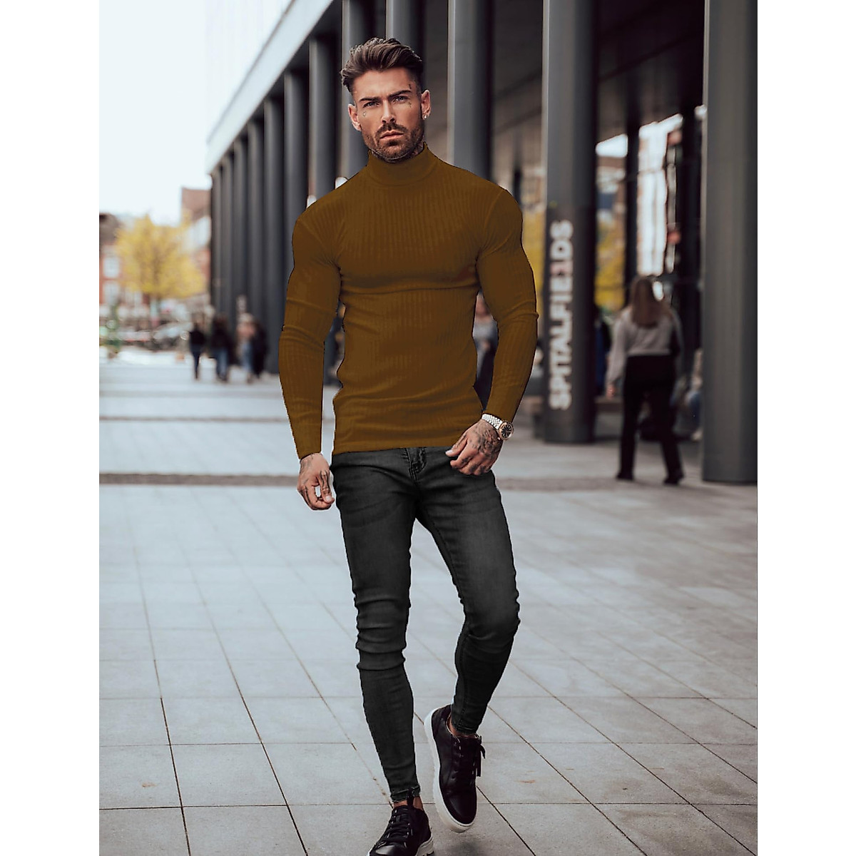 mens long sleeve mock neck t shirts men's mock turtleneck mens mock neck sweater t shirt long sleeve fleece pullover basketball jerseys for men black wool sweater long sleeve t shirts plus size