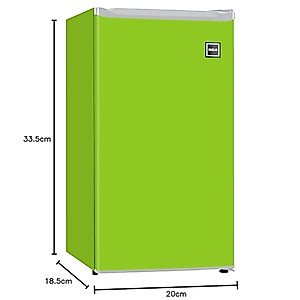 Igloo RCA RFR321-FR320/8 IGLOO Mini Refrigerator, 3.2 Cu Ft Fridge, Lime