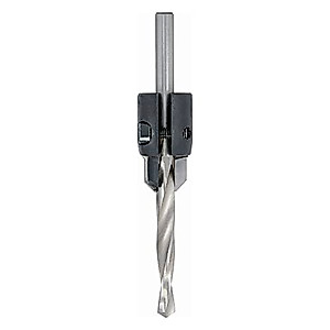 Trend TCT Universal Countersink, 1/8 Inch - 9/32 Inch Diameter, Adjustable Counter Sink for Clamping Onto Any Drill Bit, UNI/CS