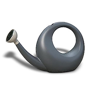 4L Home Gardening Household Bottle Nozzle Watering Kettle Container Adjustable Plant Flower Pot Sprinklers Self Watering Pots for Outdoor Plant Large Indoor Plastic with Lid Watering Can