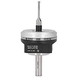 3D Edge Finder, Professional 3D Touch Probe Dustproof Waterproof 3D Edge Locator XYZ Axis Anti Roll 6mm Shank for Mach3 GRBL CNC Equipment