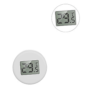 BESPORTBLE 1pc Aquarium Thermometer Reptile Temperature Gauge Aquarium Temperature Monitor Aquarium Temperature Gauge Fishtank Digital Thermometer Fish Tank Thermometer Container