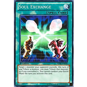 Yu-Gi-Oh! - Soul Exchange (SDBE-EN030) - Structure Deck: Saga of Blue-Eyes White Dragon - Unlimited Edition - Common