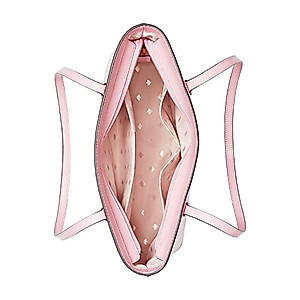 Kate Spade New York Jana Leather North South Tote (Rose Smoke)