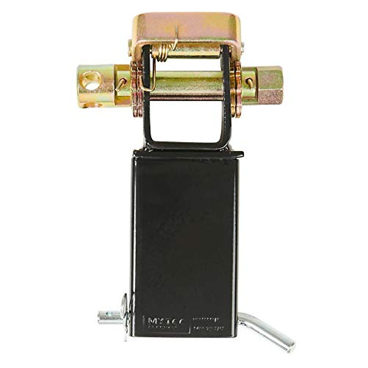 Mytee Products Stake Pocket 2" Heavy Duty Tow Dolly Winch Flatbed Lashing Utility (4 Pack)