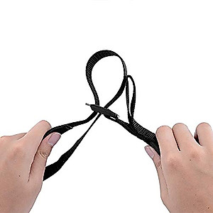 BOOSTEADY Black Shotgun Sling with Shell Holder, 2 Point Non-Slip Adjustable Ammo Sling for Shotgun - Holds 15 Shells