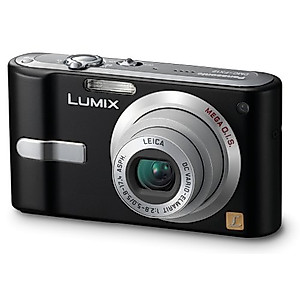 Panasonic Lumix DMC-FX12K 7.2MP Digital Camera with 3x Optical Image Stabilized Zoom (Black)