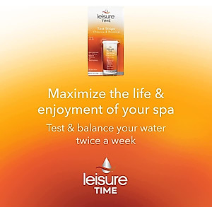 Leisure Time ALK Alkalinity Increaser Balancer for Spas and Hot Tubs, 1-Pack