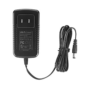 AC to DC 24V 2A Power Supply Adapter, Plug 5.5mm x 2.1mm UL Listed FCC