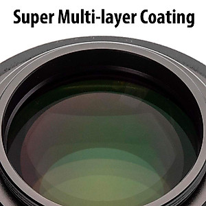 PENTAX smc PENTAX XW40-R, 2-Inch Eyepiece for Telescopes High-Performance Eyepiece with an Extra-Wide 70°Apparent Angle of View, 20mm Eye Relief Original Multi-Layer Coating All-Weather Made in Japan