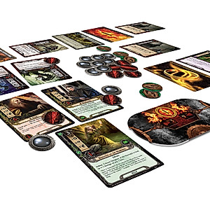 The Lord of the Rings The Card Game - Engaging Cooperative Adventure Game, Strategy Game for Kids and Adults, Ages 14+, 1-4 Players, 30-90 Minute Playtime, Made by Fantasy Flight Games