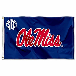 College Flags & Banners Co. Ole Miss SEC 3x5 Flag