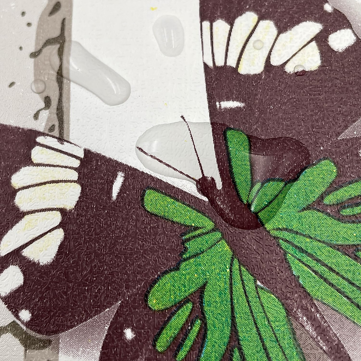 Yifely Colorful Butterfly Furniture Paper Decorative Vinyl Self Adhesive Shelf Drawer Liner 17x118 Inch